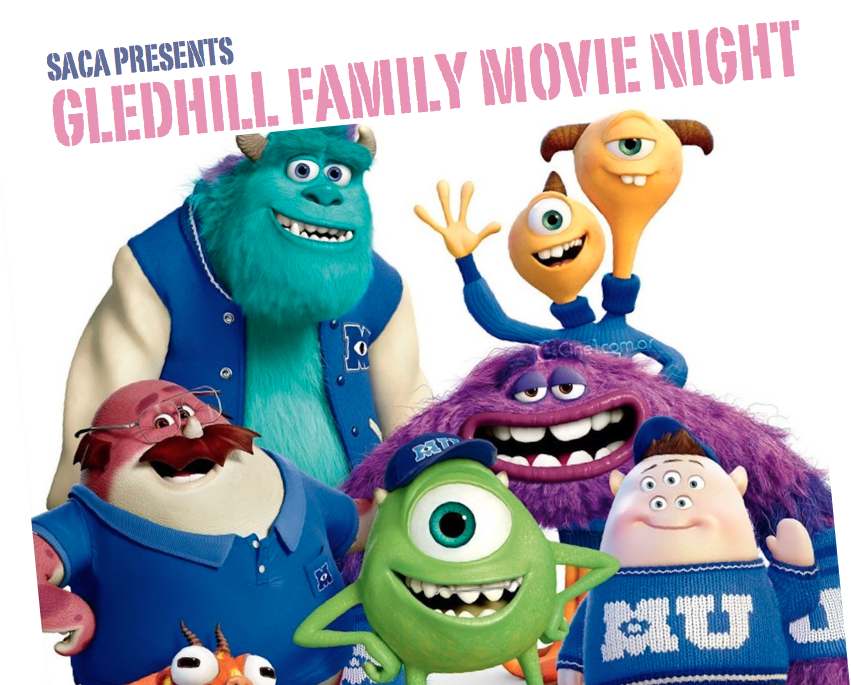 Movie Night – Monsters University | The Gledhill Guardian